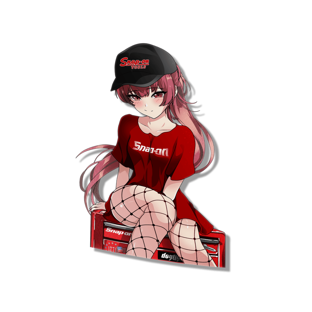 Snap-On, Snap-Off Sticker | Hellsent