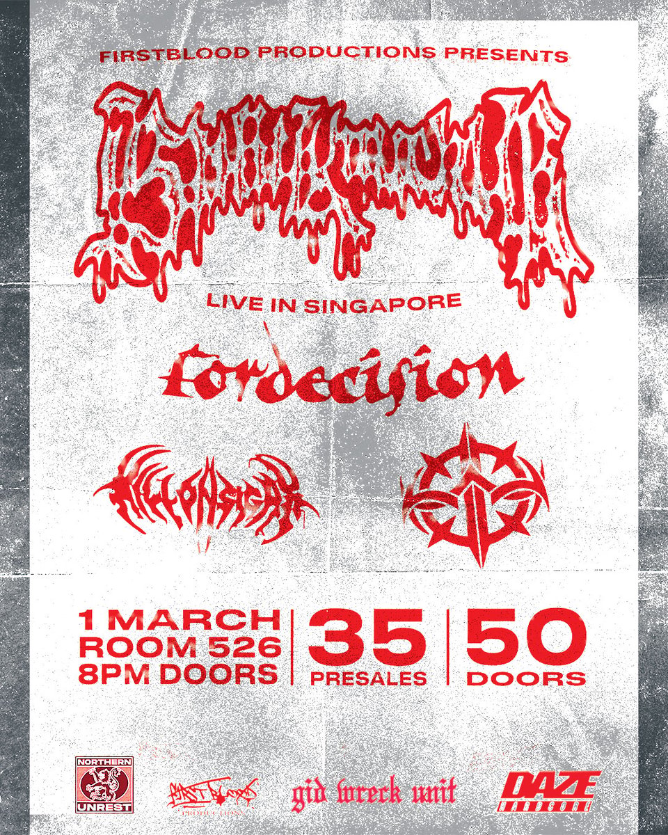SPLITKNUCKLE LIVE IN SINGAPORE | Firstbloodproductions