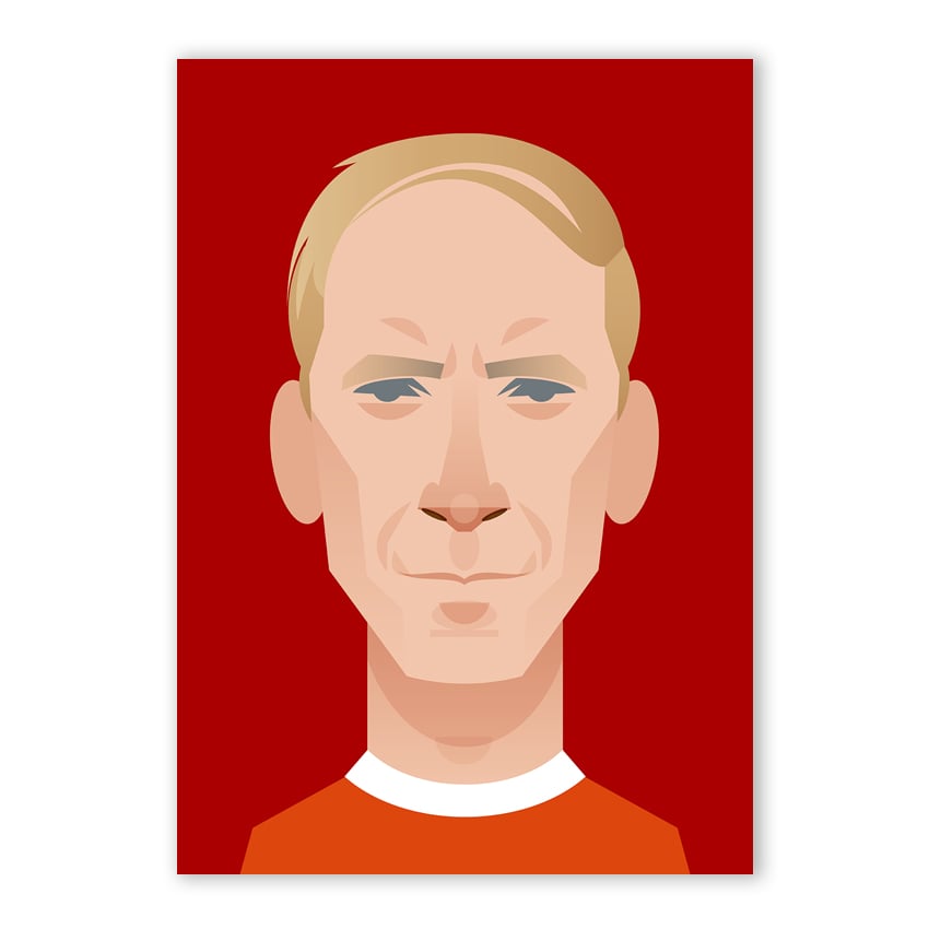 Sir B. Charlton | The Stanley Chow Print Shop