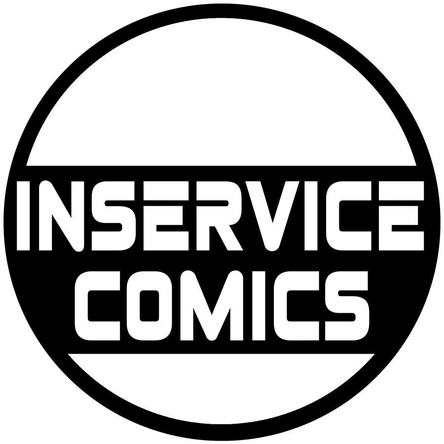 Inservice Comics Sticker | Inservice Comics
