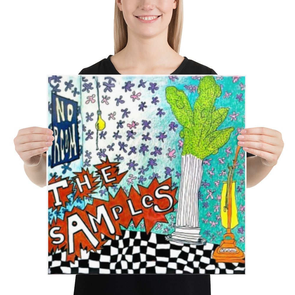 No Room Poster | The Samples Merch Store