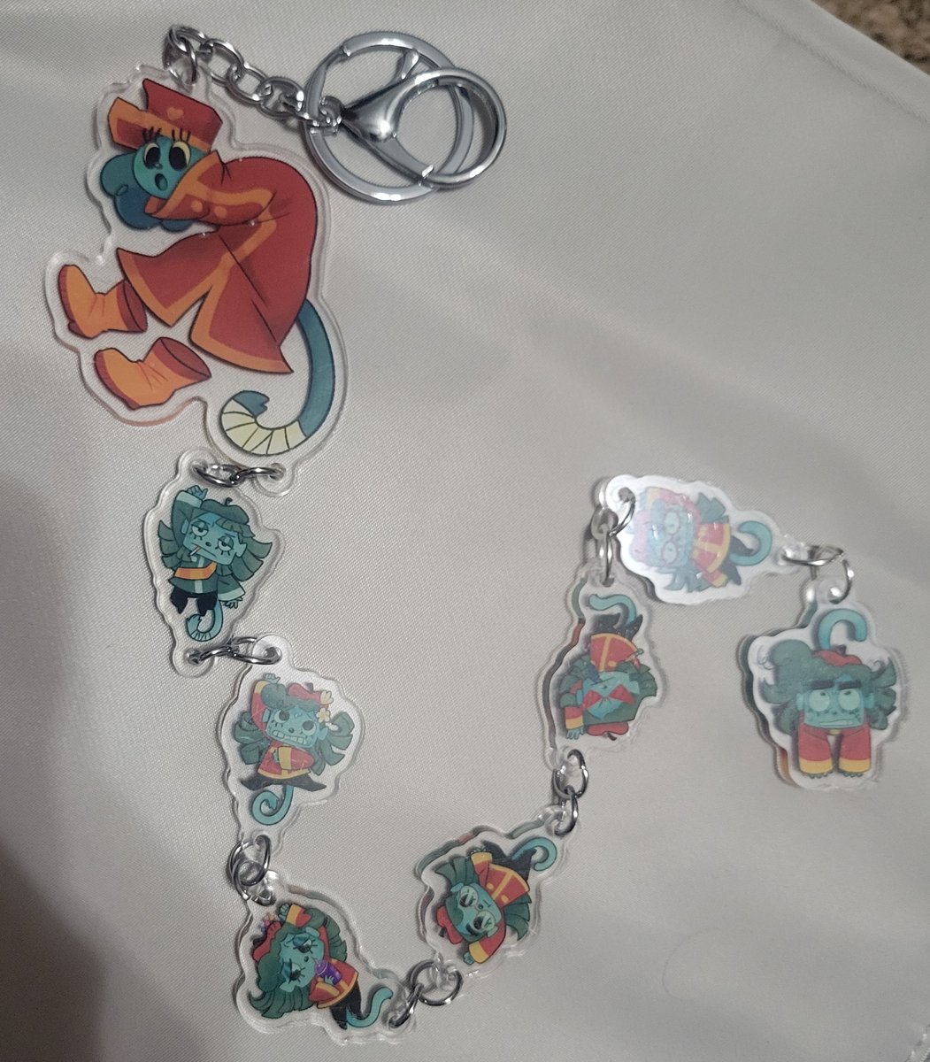 Inspekta and the Bizzyboys Keychain Preorders | cocokoalatea