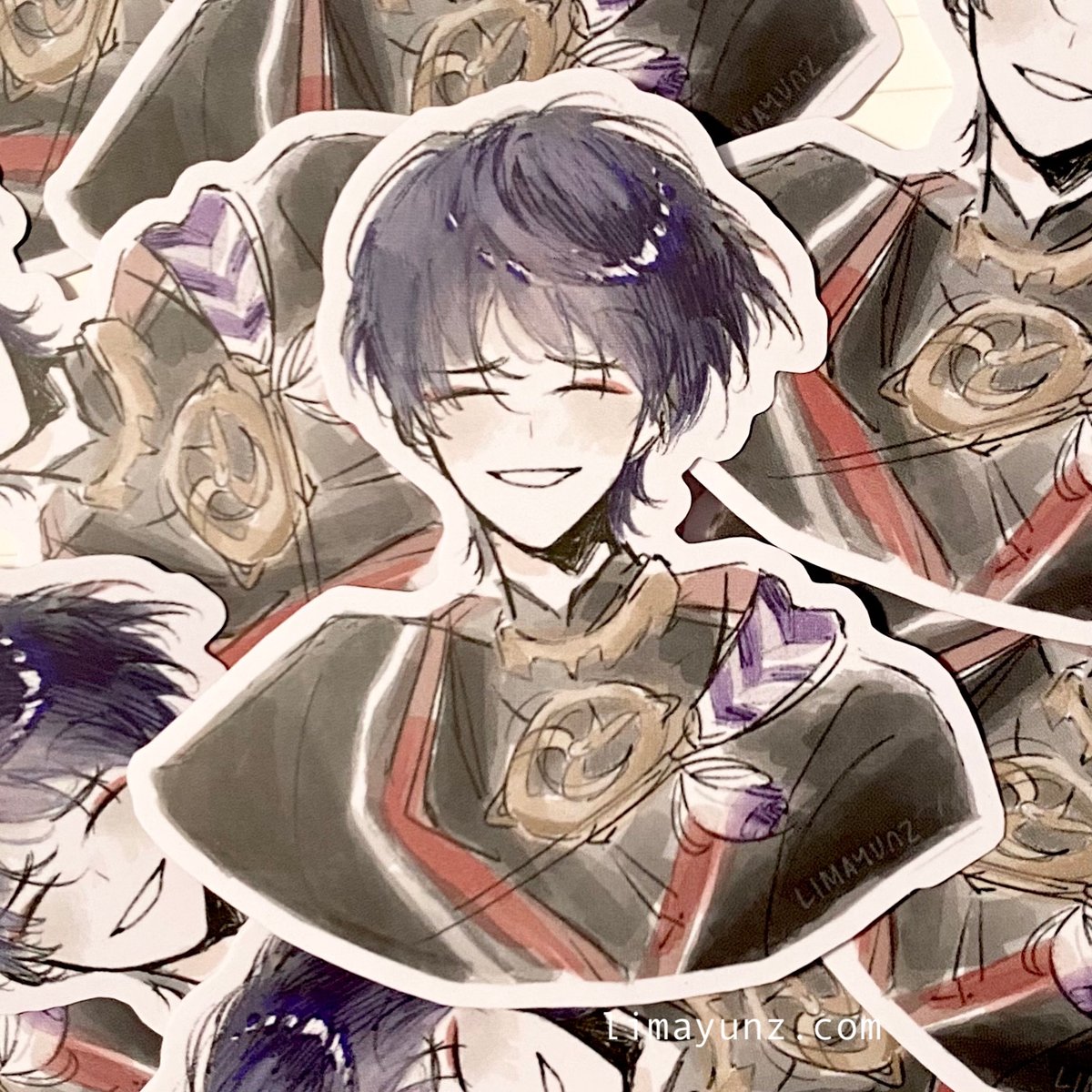 Scara Sticker | LIMAYUNZ