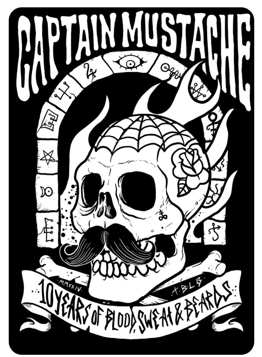 Tshirt | CAPTAIN MUSTACHE