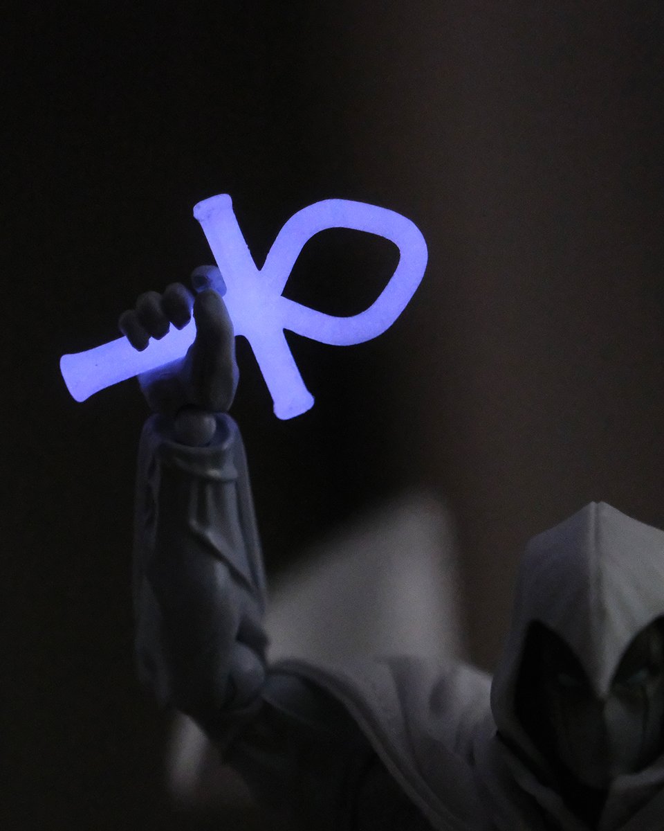 1/12 MOON KNIGHT ULT ANKH (MARVEL RIVALS) | pvc_bakeshop