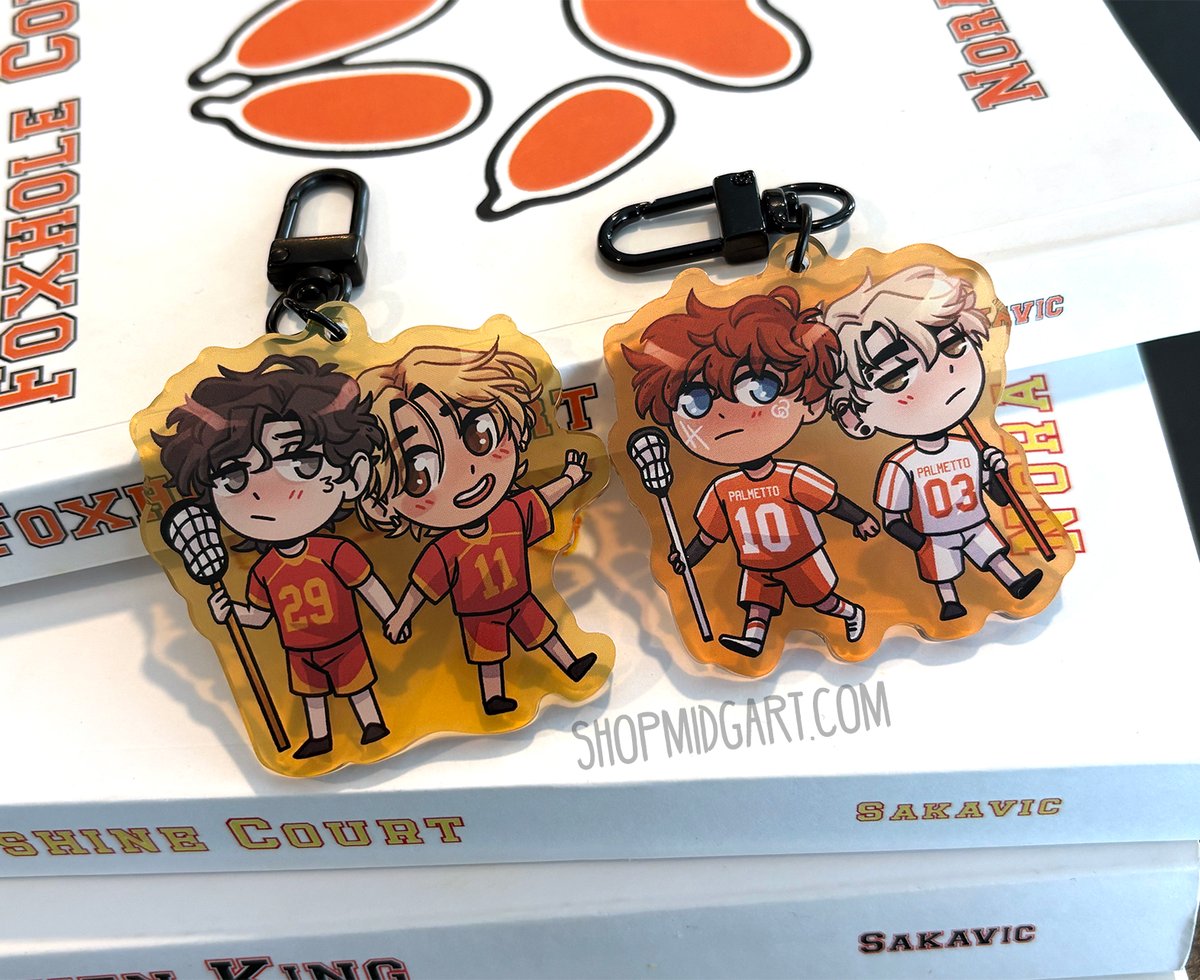 AFTG Chibi Pairing Charms | MIDGART