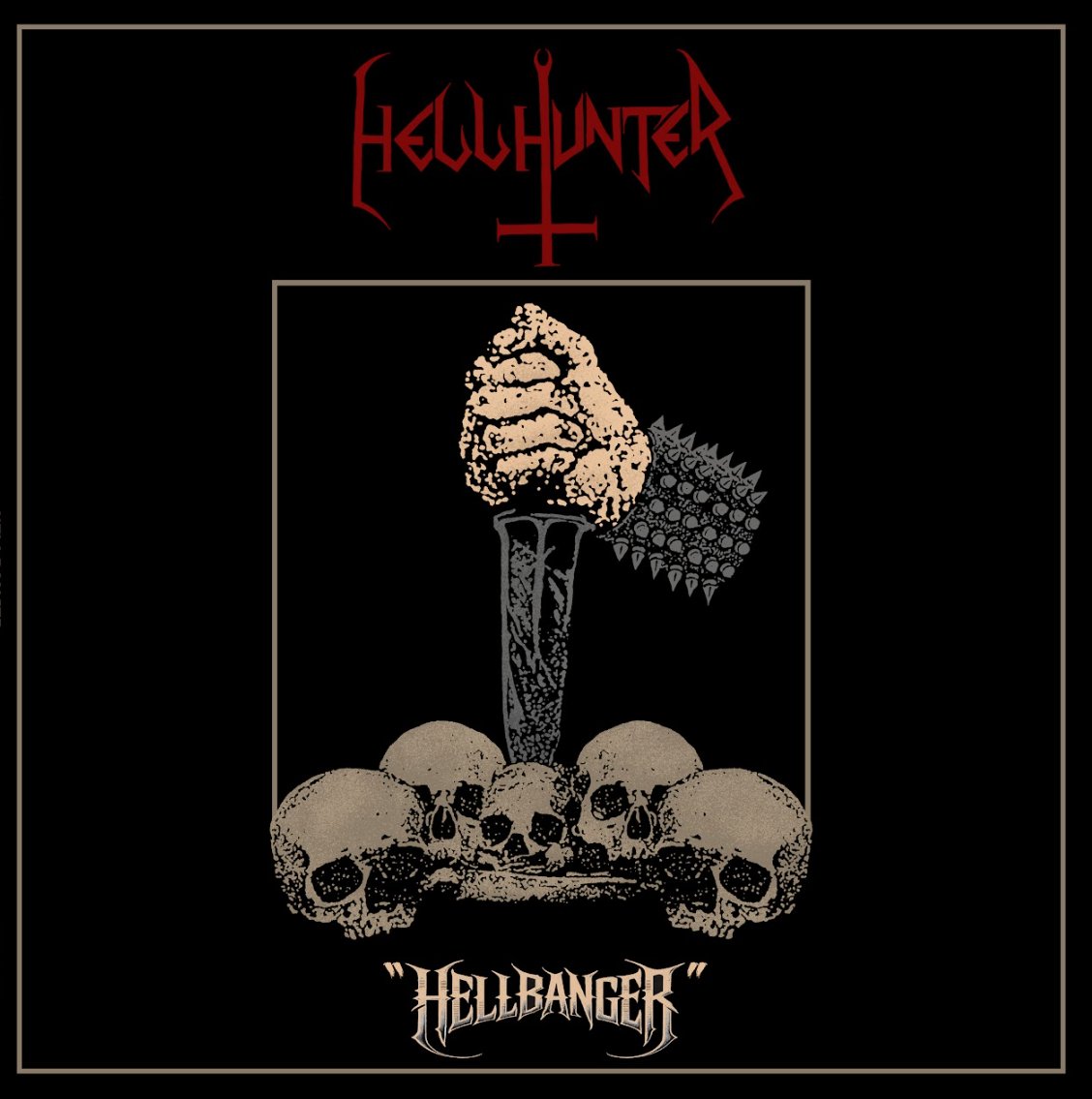 Hellhunter "Hellbanger" EP vinyl LP | Hectic Records
