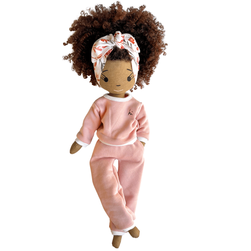 Handmade Linen Dolls | HarperIman