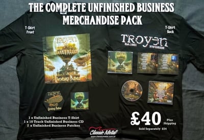 THE COMPLETE UNFINISHED BUSINESS MERCHANDISE PACK | Official Troyen Merchandise