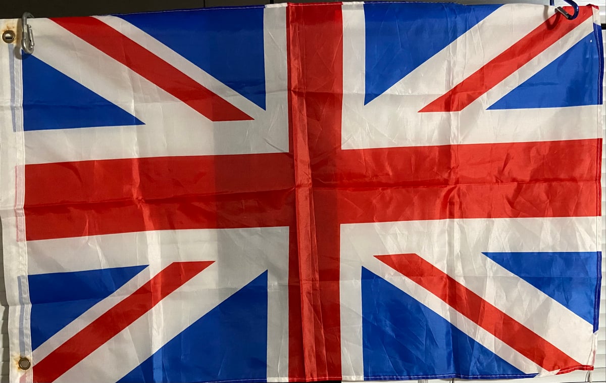 United Kingdom Union Jack Flag | WORLD HISTORICS & RELICS