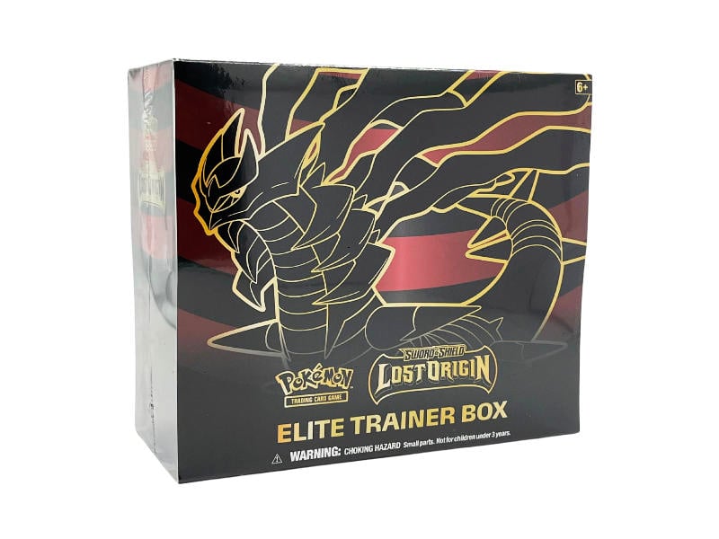 Pokemon Sword and Shield - Lost Origins Elite Trainer Box (SWSH11 ...