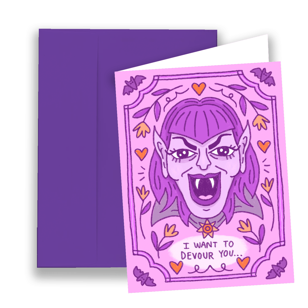 NEW! MONSTER VALENTINES - LADY VAMP | Lauren Marvell