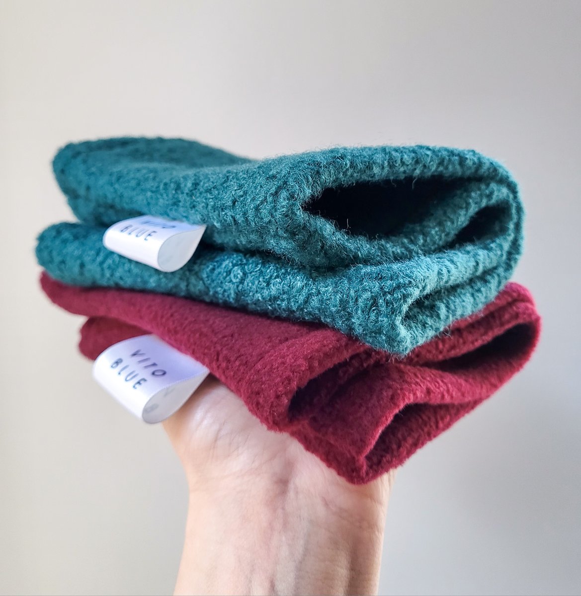 SINGLE LAYER FLEECE SNOOD | Vito Blue