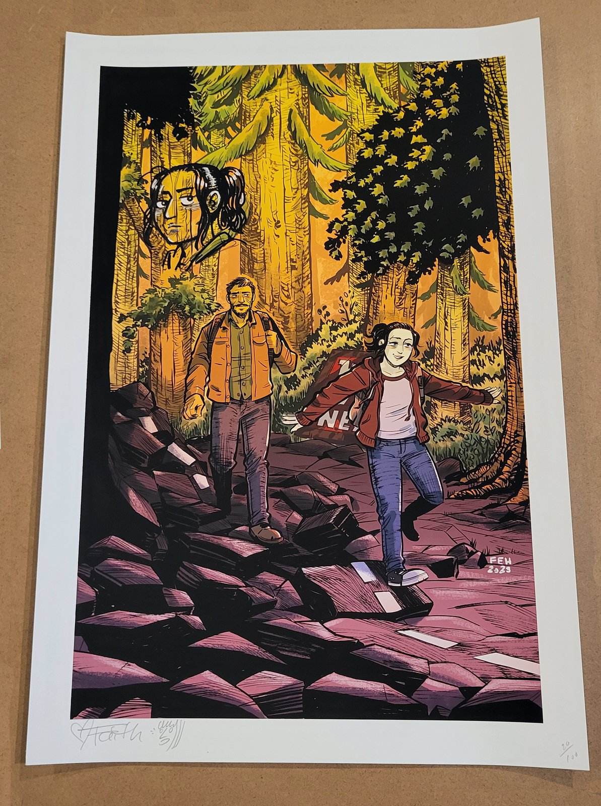 Faith Erin Hicks - Comic Art Dealer - Gallery of New Comic Art