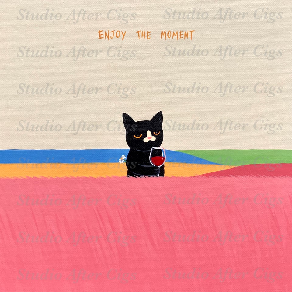 Limited Canvas Print | Studio After Cigs