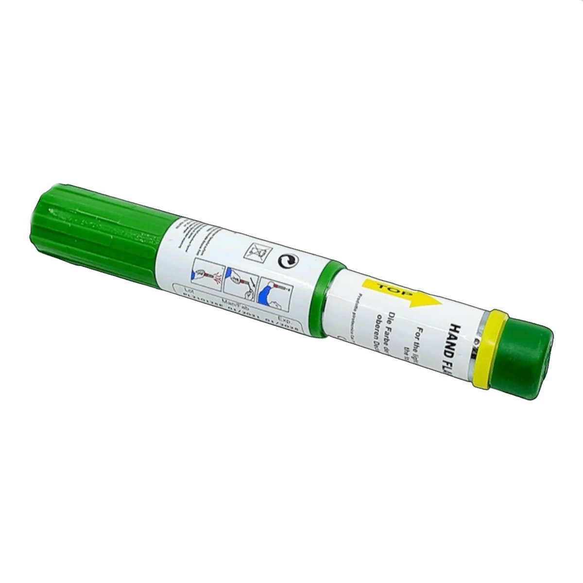 Elios Sliding Hand Flare Green | pyroUK