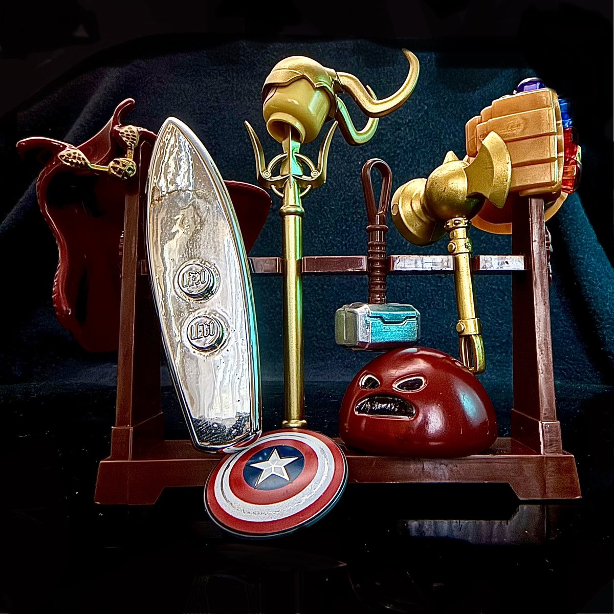 Weapons Racks | Crazy Bricks