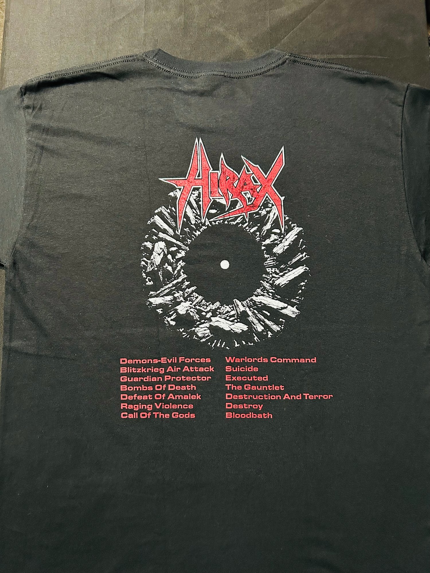 HIRAX 40th Anniversary "Raging Violence" T-Shirt | HIRAX
