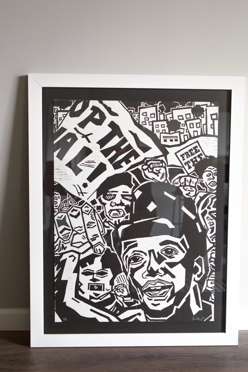 Chairman (Framed) | Jasper Duberry Prints