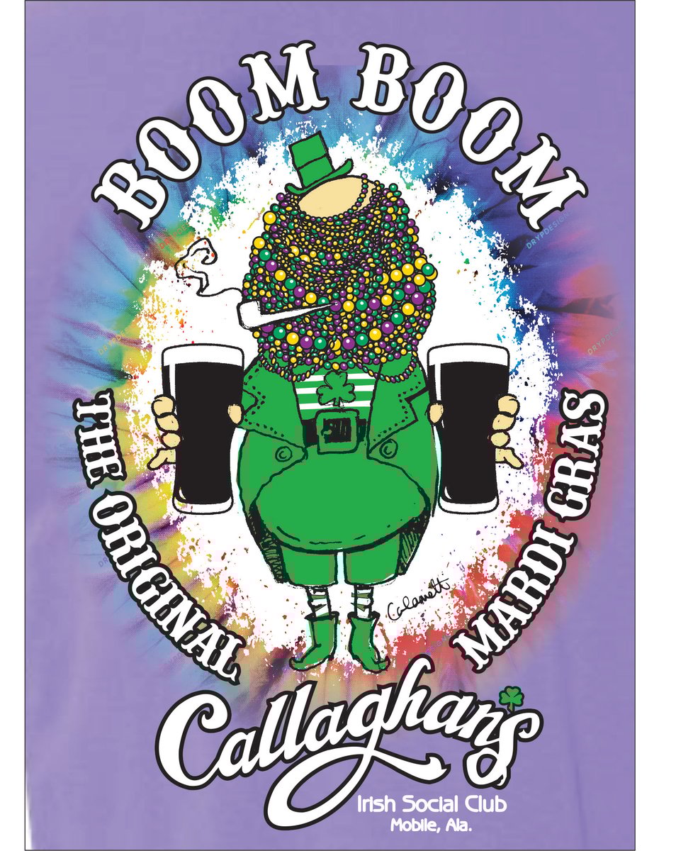 BOOM BOOM | THE CALLAGHAN'S STORE