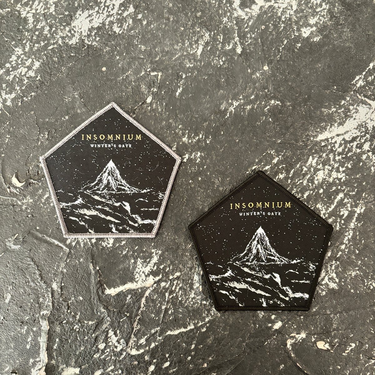 INSOMNIUM - WINTER'S GATE PATCH | bhmoxm666