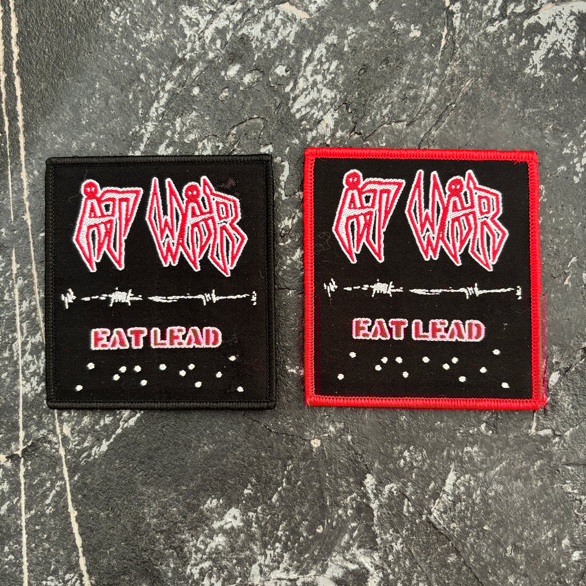 AT WAR - EAT LEAD PATCH | bhmoxm666