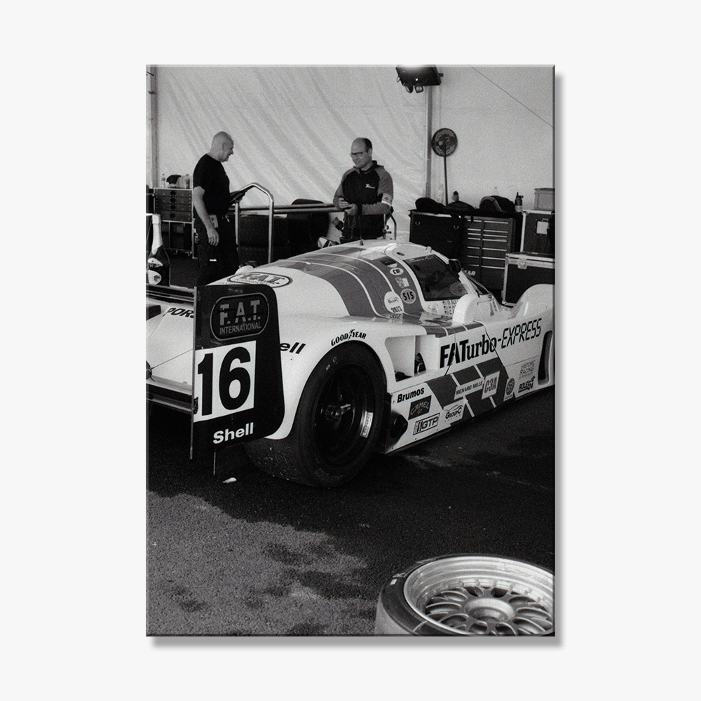 PORSCHE 962C FAT TURBO-EXPRESS | Racinguys