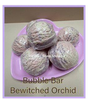 Bubble Bars/Scoops | Havasu Soap Shoppe