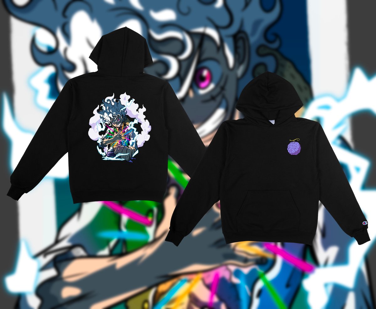 5th gear champion hoodie | Dokueki Decals