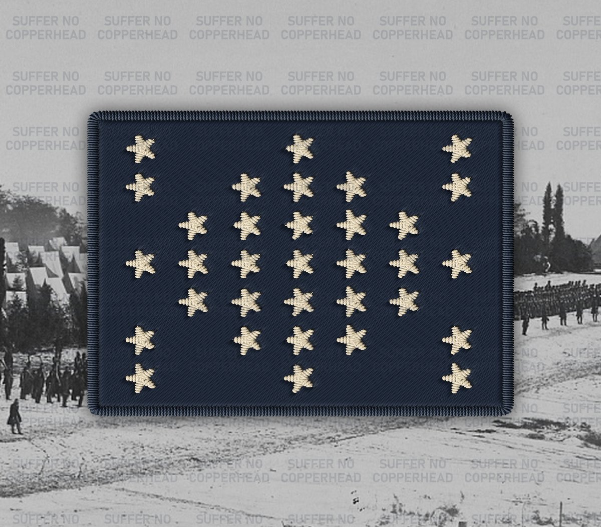 Our Great Union Patch | Suffer No Copperhead