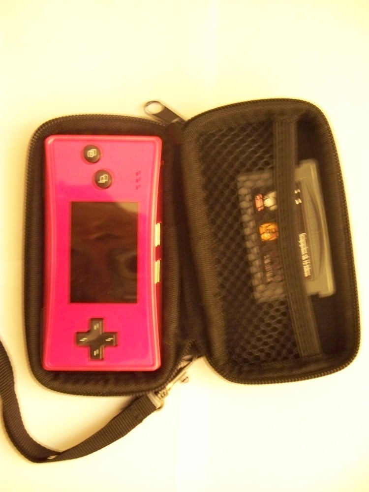 SuperMegaPodcast — Game Boy Micro Hard Case