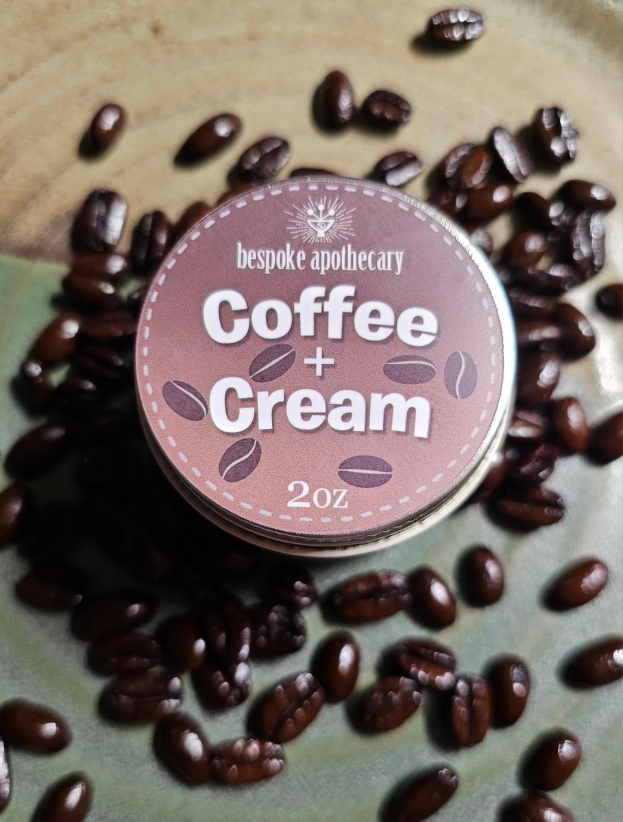 2 oz. Coffee + Cream (for face and body!) | Bespoke Apothecary = Custom ...