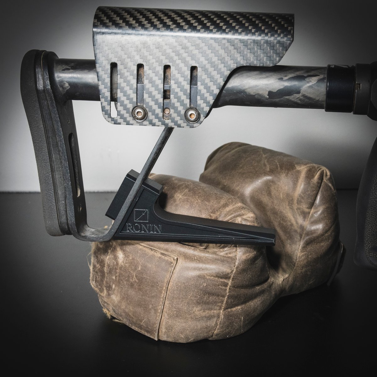XLR Carbon Buttstock Bag Rider | Ronin