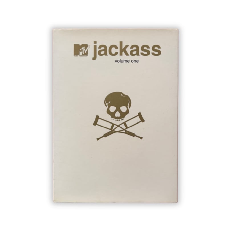 Jackass Volume One (Japanese Edition) DVD | Wolf Tapes