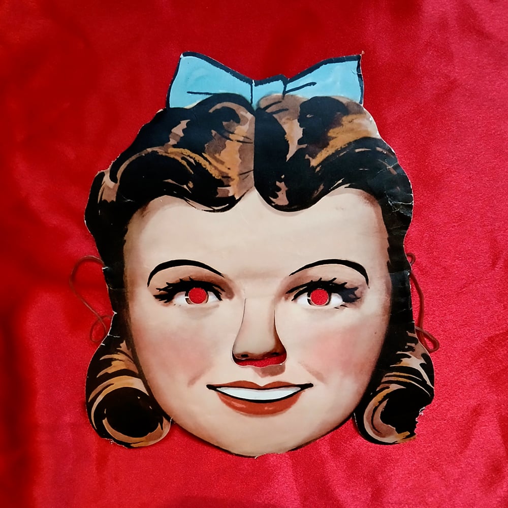 Dorothy - Wizard of Oz - Par-T-Mask - Einson Freeman Co. Paper Mask ...
