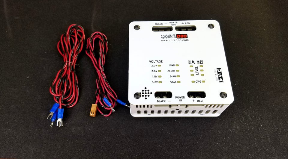 Haas Dual Battery Kit (Equiv 93-32-4306, 93-32-4307) | corednc