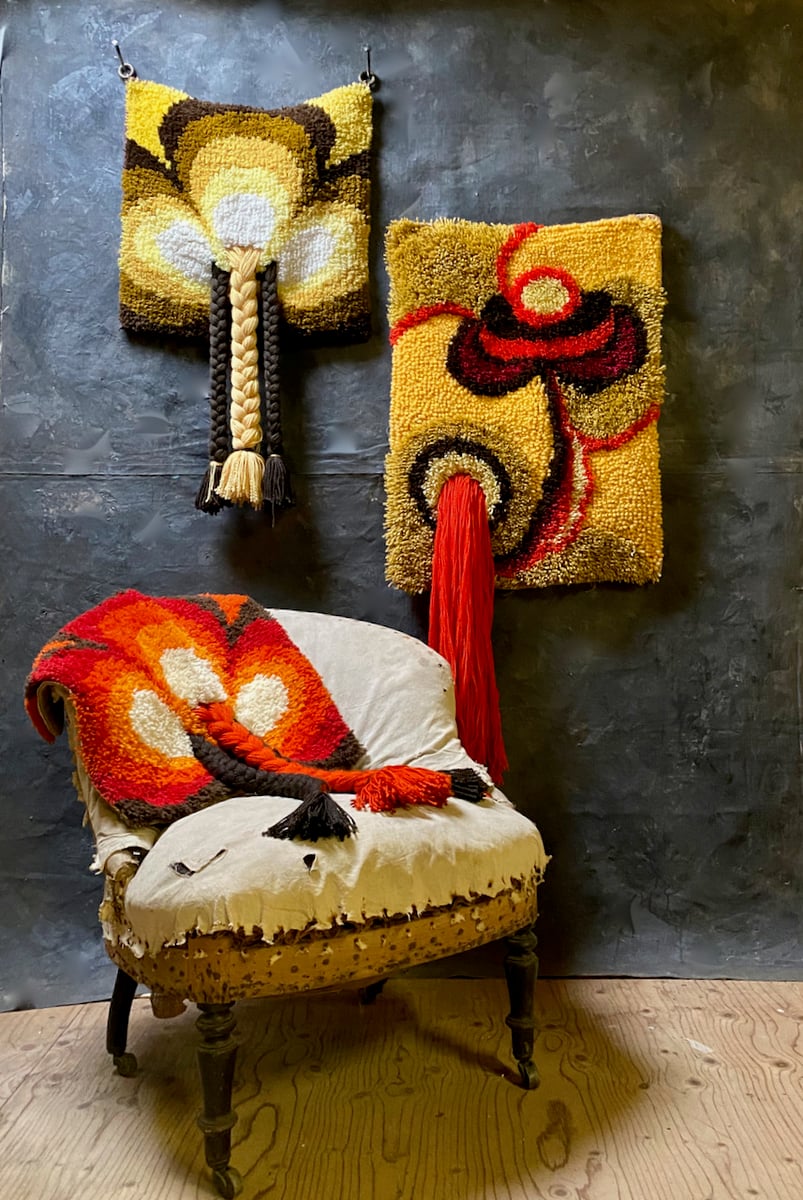 Swarm | latch hook wall hanging - collection no. 02