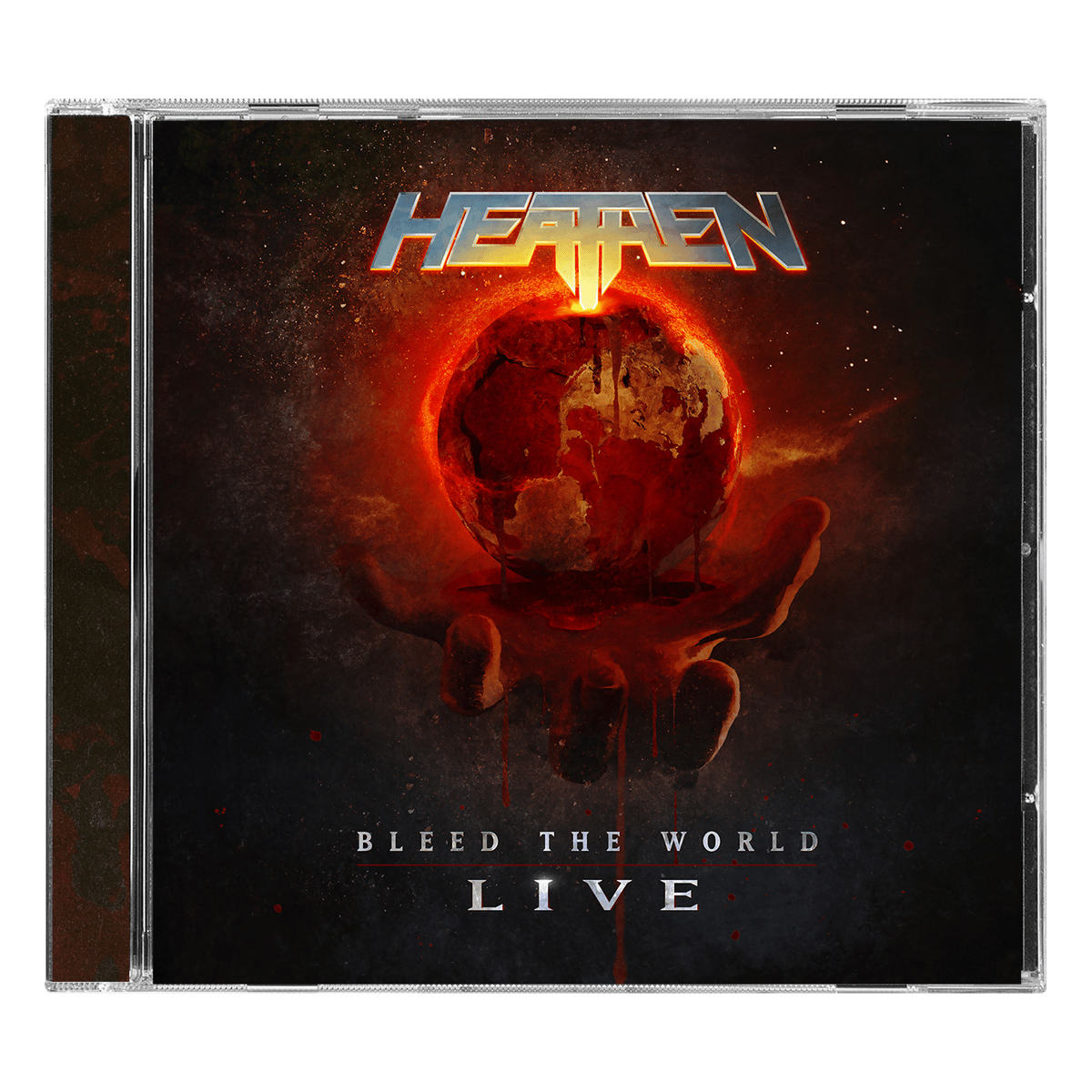 Bleed the World: Live CD | Heathen - Official Merch Store