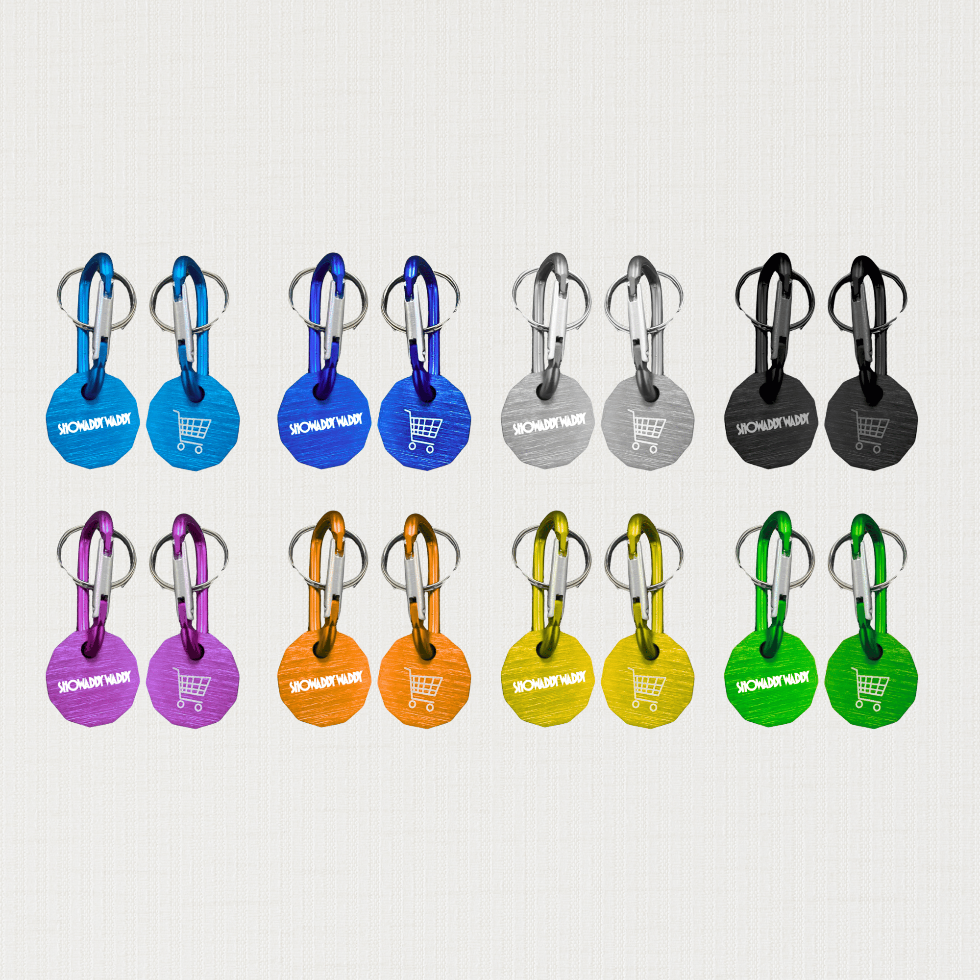 Limited Edition Trolley Coin Keyring | Showaddywaddy