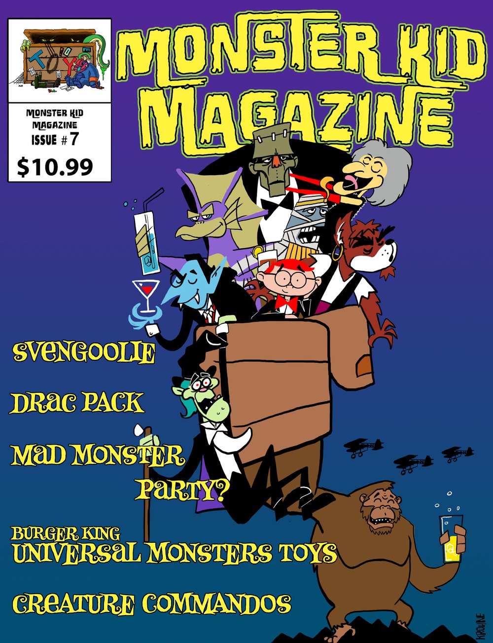 Monster Kid Magazine #7 | Monster Kid Magazine