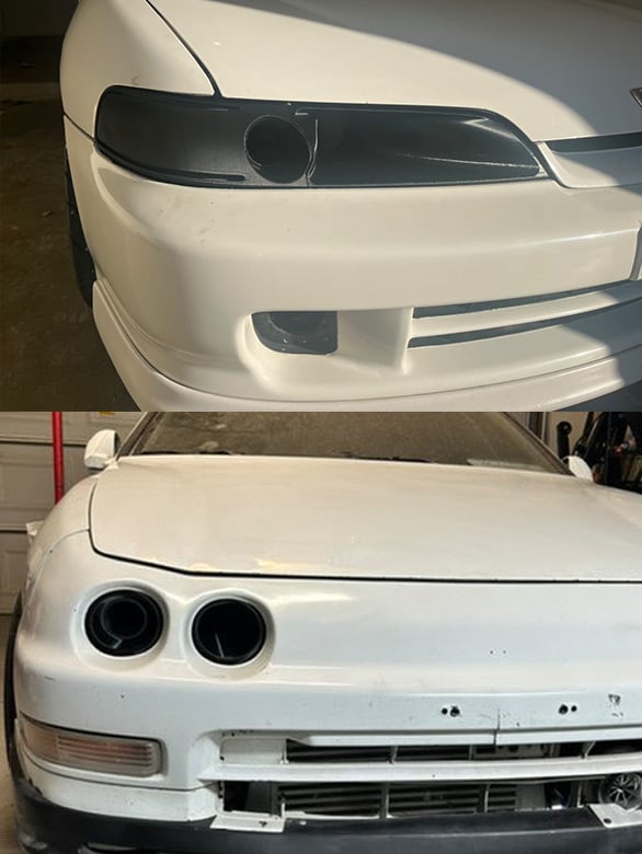 94-01 Integra Headlight Ducts | EFB Motorsports