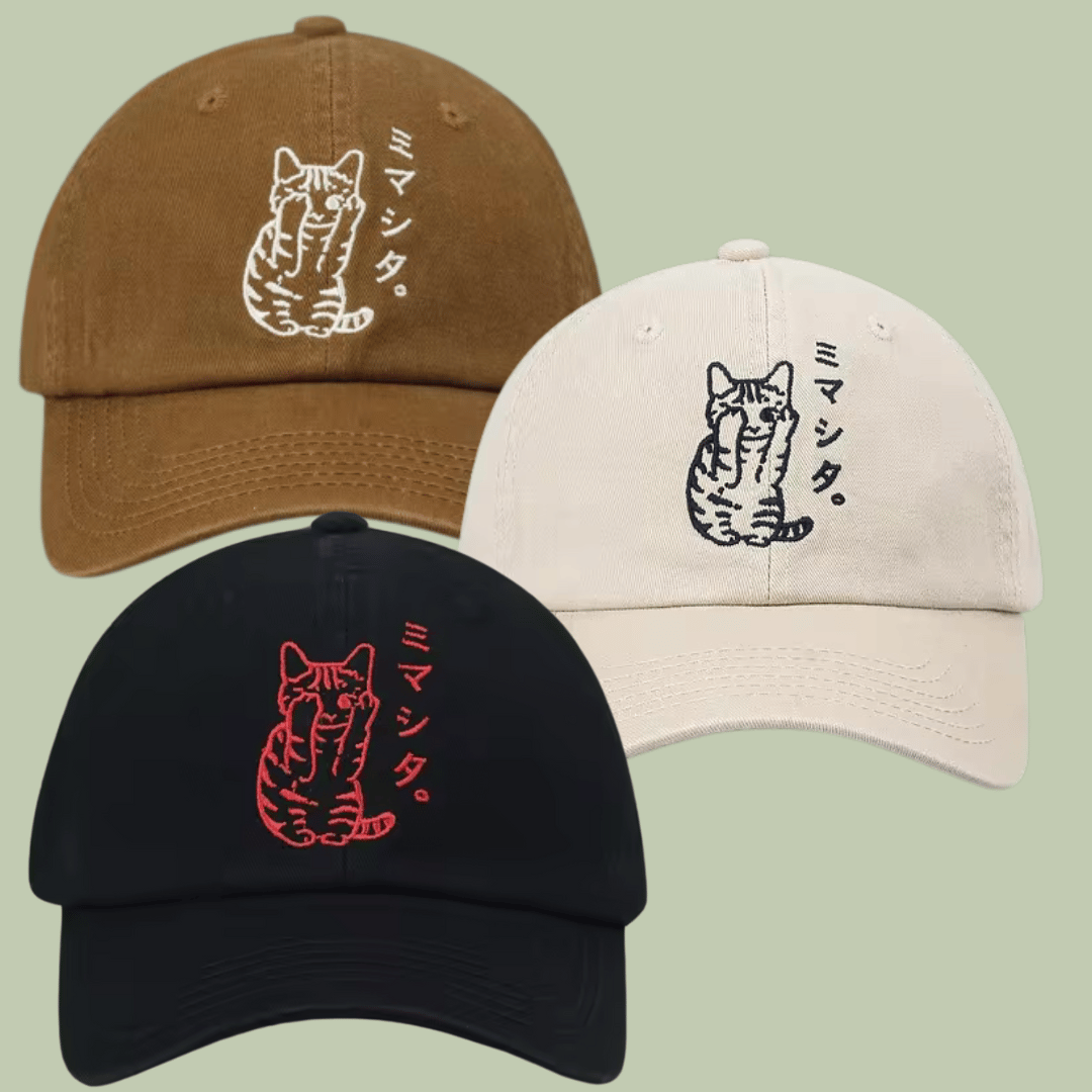 Cat cap 🐈 | The Retro Room
