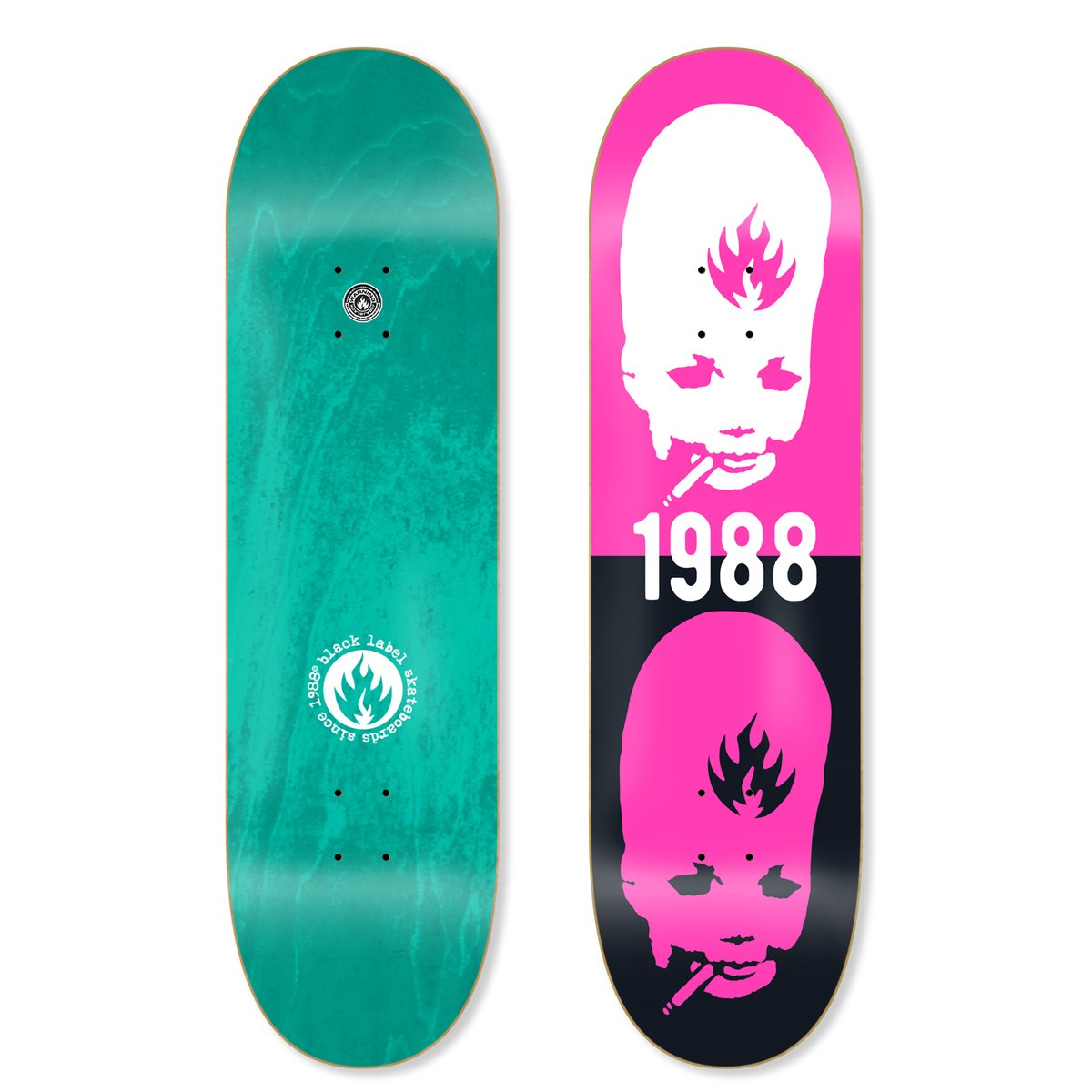 "THUMBHEAD STACKED" 8.0", 8.25", 8.5", 8.75", 9.0" | Black Label ...