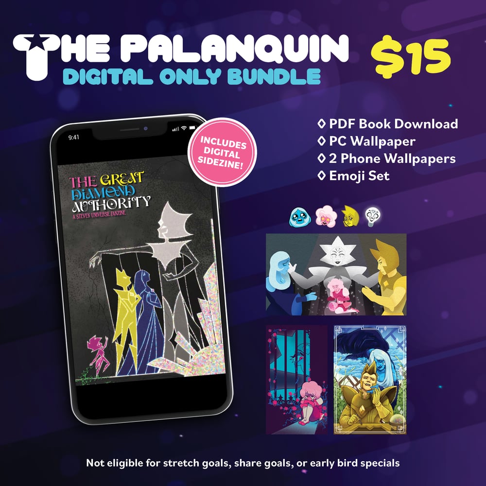 The Great Diamond Authority — The Palanquin: Digital Only Bundle