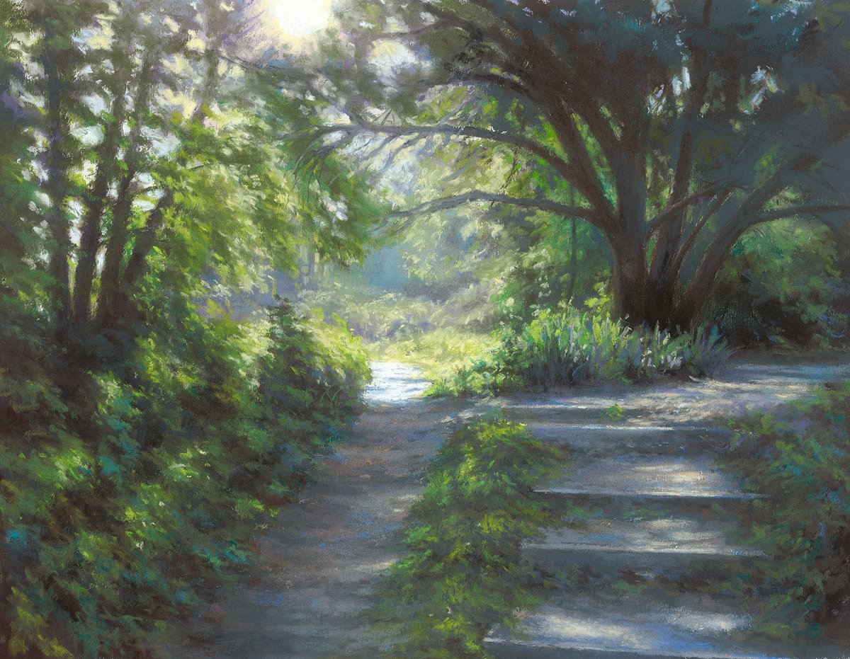 A Walk Through the Warren – Folkestone | Wayne Reeves Art