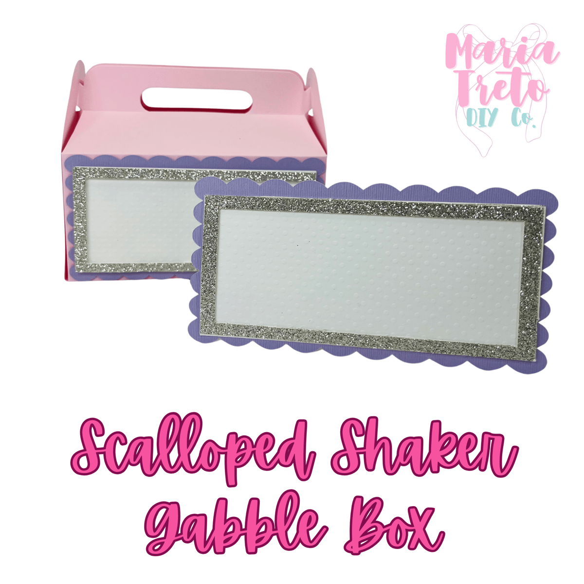 Let's Celebrate Gabble Box 935 | MariaTretoDIY