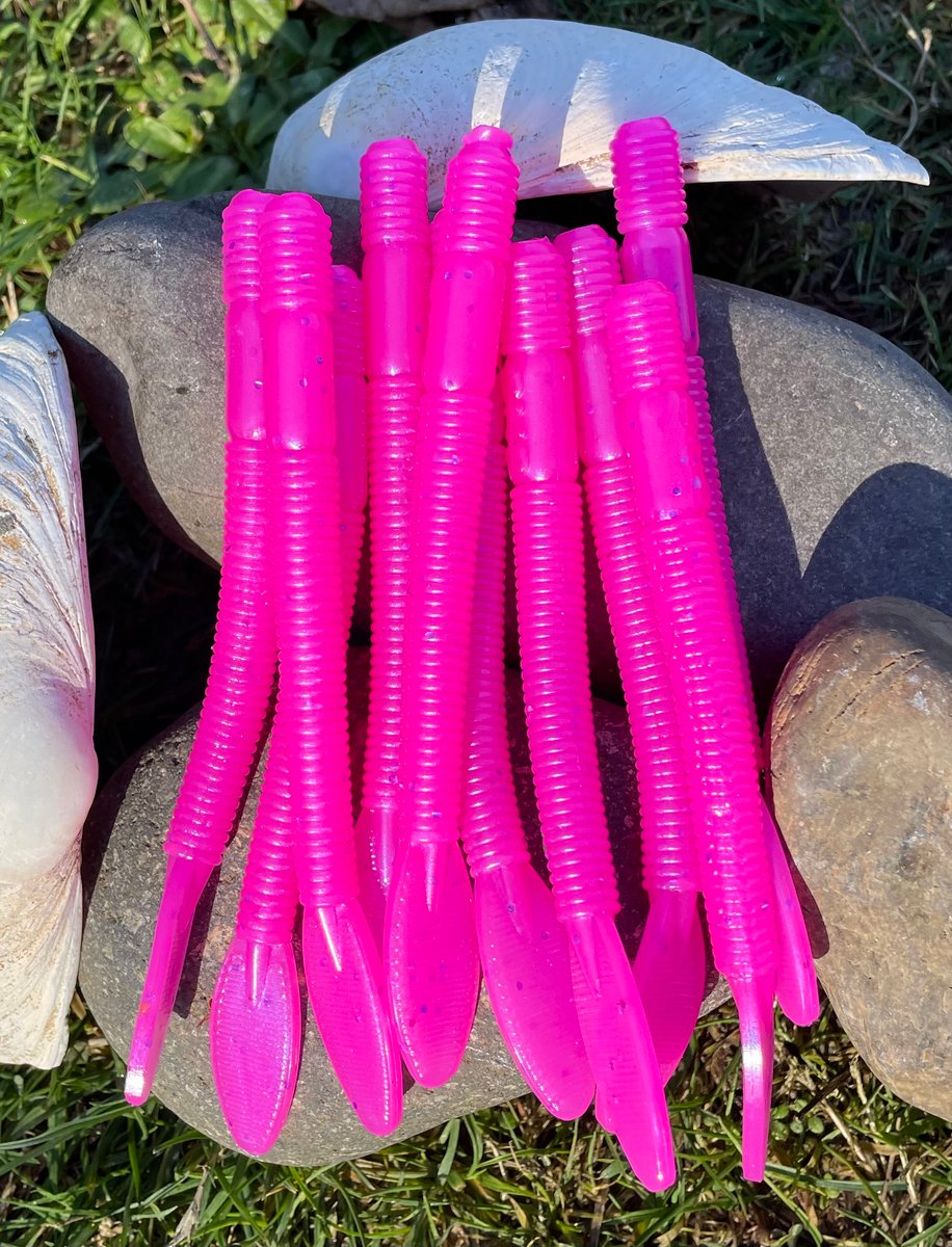 Pink Blue Opal UV | SNS Fishing AKA Scream’n Steel