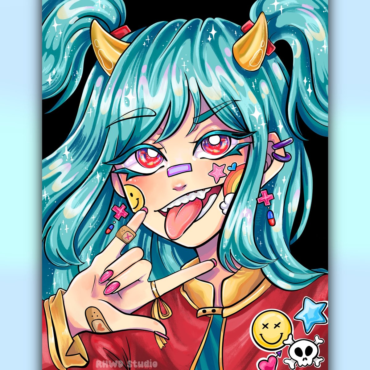 Clair (Oc) Poster | RhwdStudio