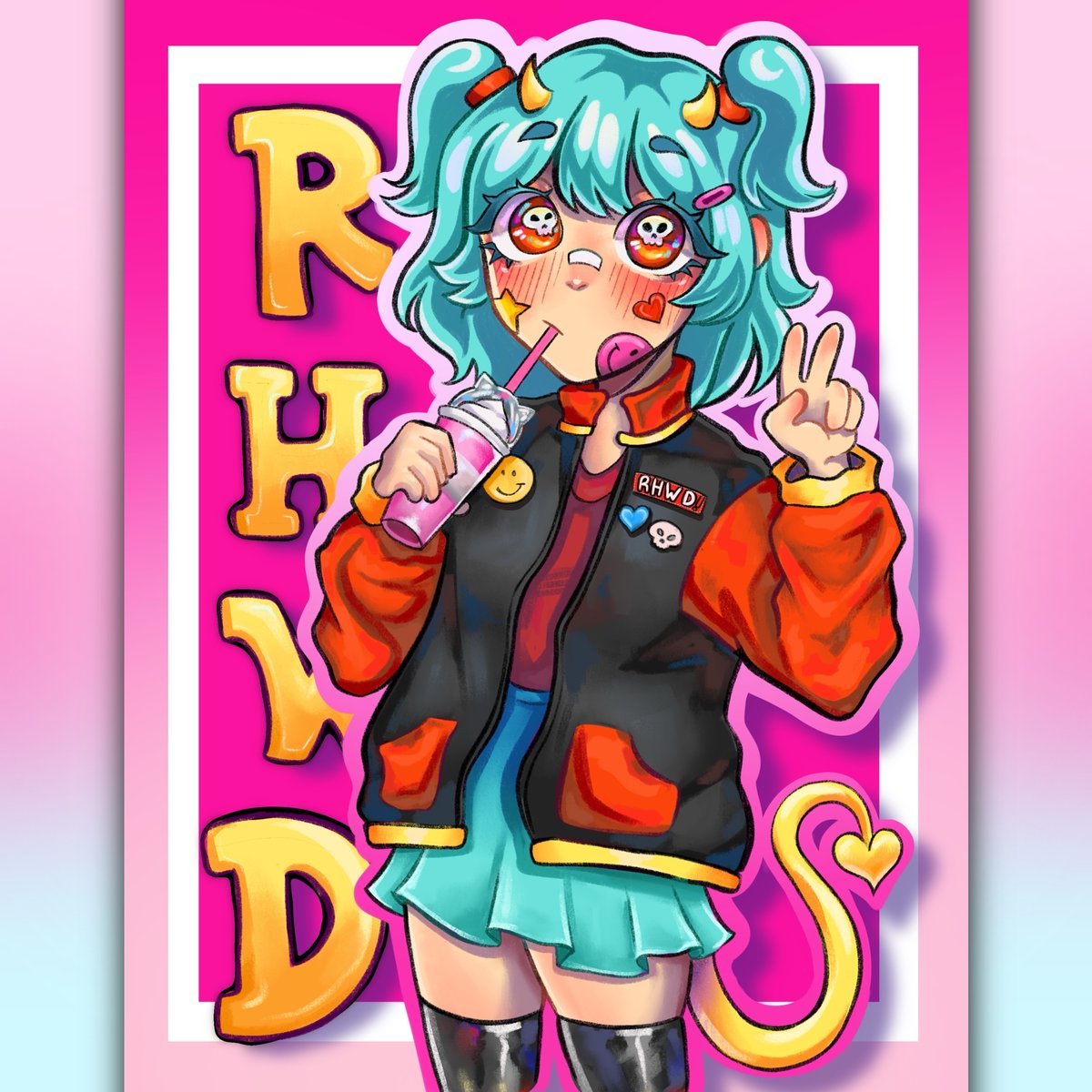 RHWD Clair Art Print | RhwdStudio