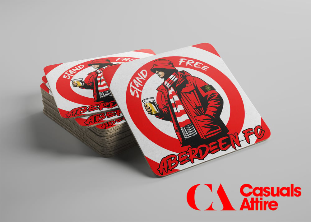 125, 250, 500 or 1000 Custom Personalised printed football Ultras ...